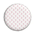 Animal Pink Color Paw Spare Tire Cover for Trailer Camper RV Truck SUV ...