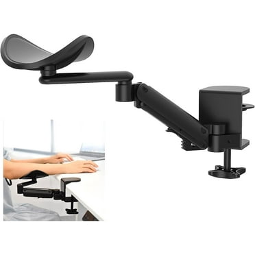Aluminium Alloy Ergonomic Computer Desk Arm Support Wrist Rest. Tuned ...