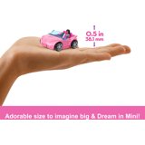 Barbie Mini BarbieLand Doll & Vehicle Set with 1.5-inch Doll ...