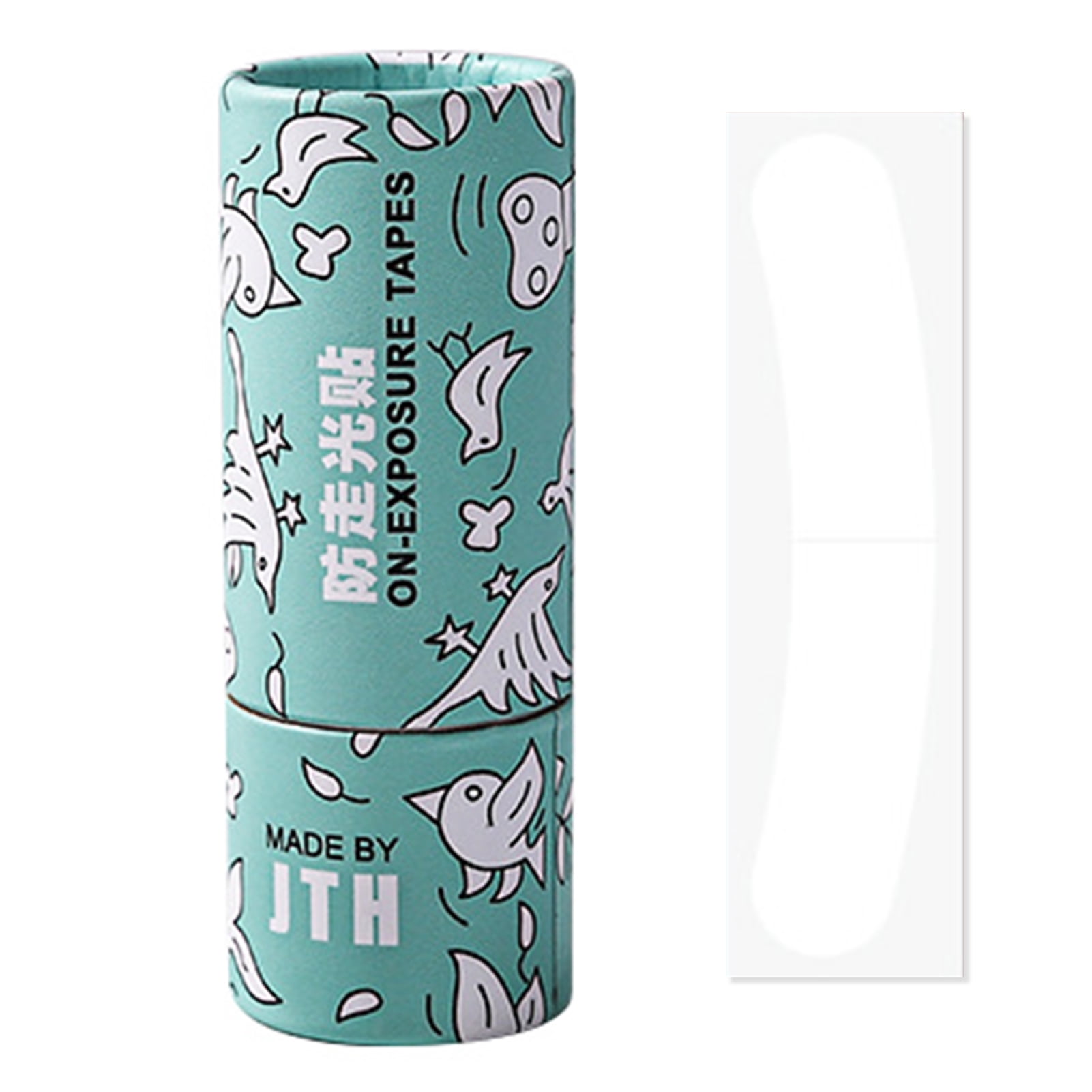 Manunclaims 50Pcs Clothes Tape Transparent Invisible PET Double Sided ...