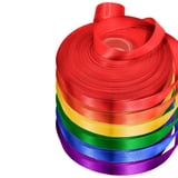 Rainbow Double Faced Satin Rainbow Pack, 7/8" x 600 Yards by Gwen ...