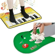 Club Champ Golfer's Putter Pool Game with 16 Billard Style Golf Balls ...