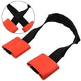 Motorcycle Motorbike Front Handlebar Transport Bar Tie Down Strap Red ...