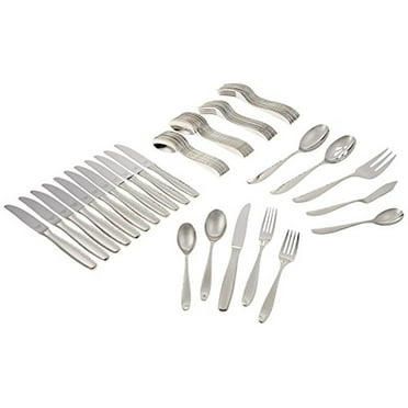 Free Shipping! Lenox Reed And Barton Allora 5-Piece Flatware Place Setting, Silver - Walmart.com ...