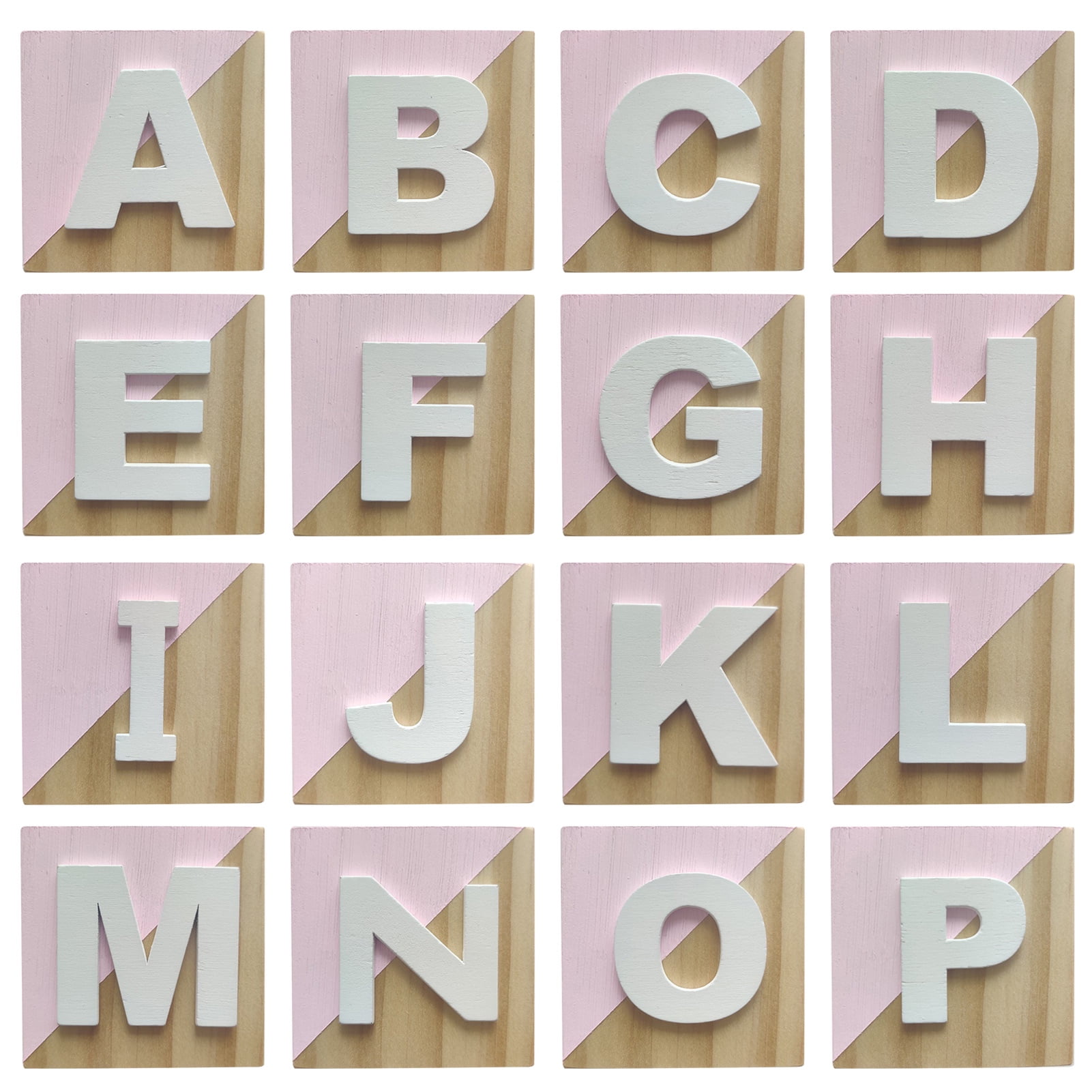 Dream Lifestyle Wood Craft Colorful Polished Nordic Style Educational ...