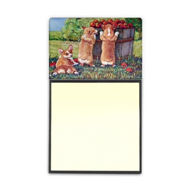 Apple Helper Corgis Sticky Note Holder - Walmart.com Apple Helper Corgis Sticky Note Holder - Walmart.com