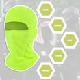 Balaclava Mask Adjustable Windproof UV Protection - Walmart.com