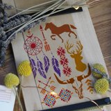 Southwestern Painting Stencil 8.3x11.7 inch Large Southwest Motif ...