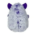 Multipet Mini Pet Plush Hedgehog Small Dog Toy with Squeaker, Purple ...