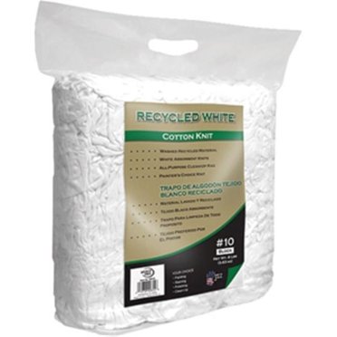 Buffalo Washed Recycled Diaper Rags - Walmart.com