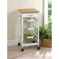 Accent Plus KITCHEN SIDE TABLE TROLLEY - Walmart.com