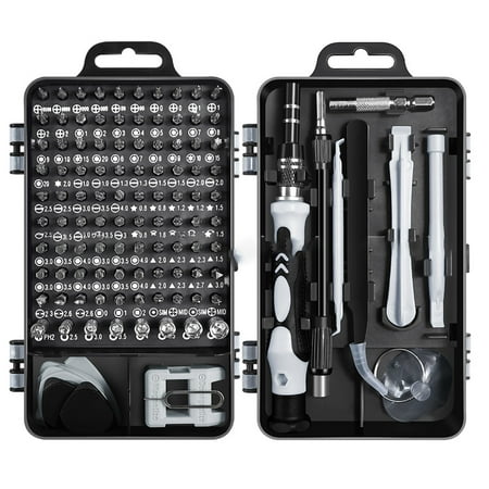 Screwdriver Set Mobile Phone Screwdriver Kit 115 In 1 Screwdriver Set ...