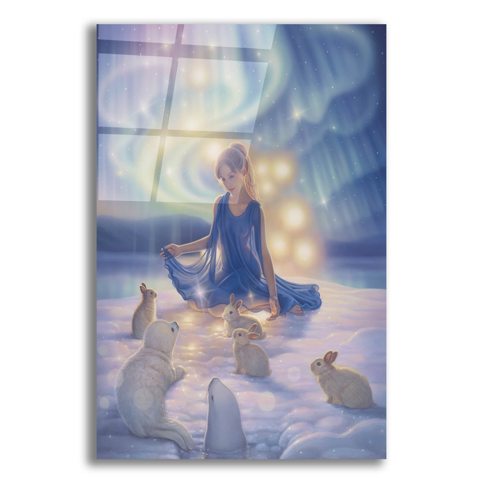 Epic Art 'Celebration Ii, Aurora Dreams 2' by Kirk Reinert, Acrylic ...