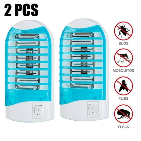 1/2/4/6 Pack Loskii HA-20 5th Upgraded Electric Mosquito Killer Lamp ...