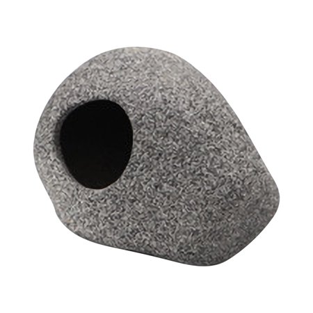 ITFABS Clay Pot Aquarium, Fish Nest Shaped Realistic Escape Decoration ...