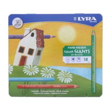 Lyra Aquacolor Crayon Set, 12-Colors - Walmart.com