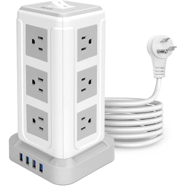 Pyle PCO860 - Power Supply Surge Protector - Rack Mount Power ...