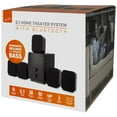 Ilive IHTB059BO 5.1-Channel 30W-RMS Home Theater Speaker System with Bluetooth & Remote - 6 ...