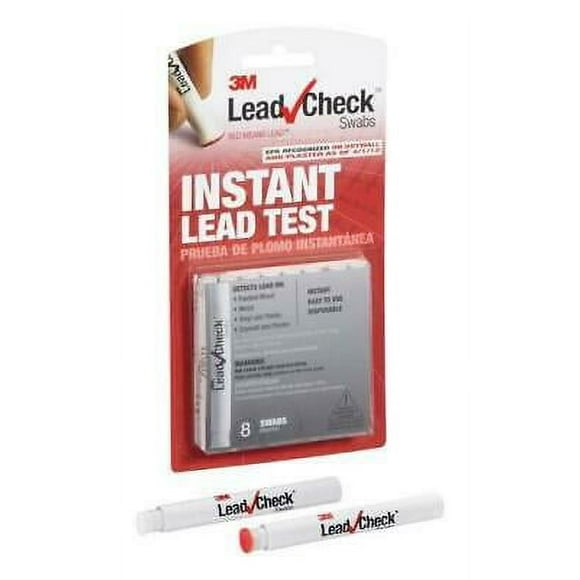 3m Lead Test Swabs