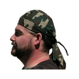 CTM Cotton Camo Do Rag Cap with Premium Lining (Men) - Walmart.com