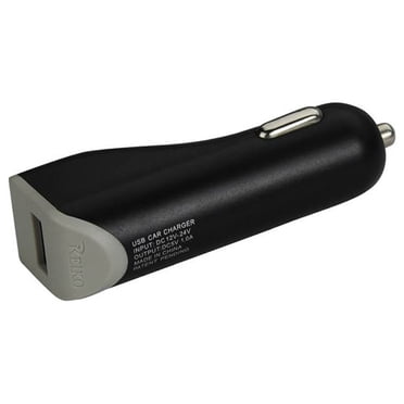Black Micro USB to USB Type-C Adapter - Walmart.com