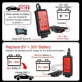 CTB007 CAN Tester Box 12V 24V OBD2 Breakout Box with 59inch Cable for ...