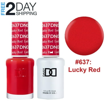 DND Gel Nail Polish & Nail Lacquer Set Soak Off Duo Set - #606 London ...