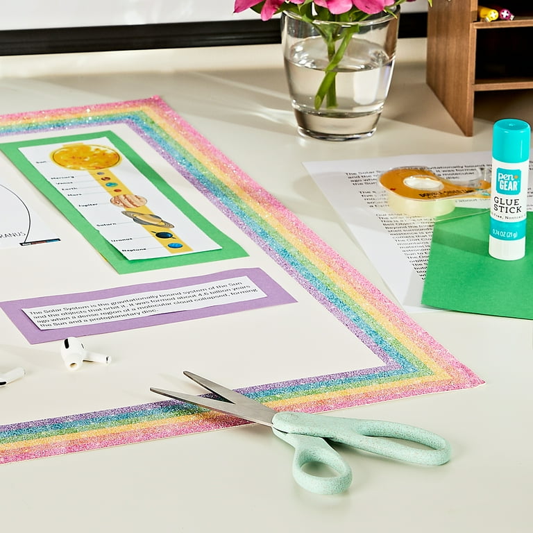 Rainbow Poster Board