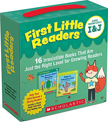 Pre-Owned First Little Readers: Guided Reading Levels I & J (Parent ...