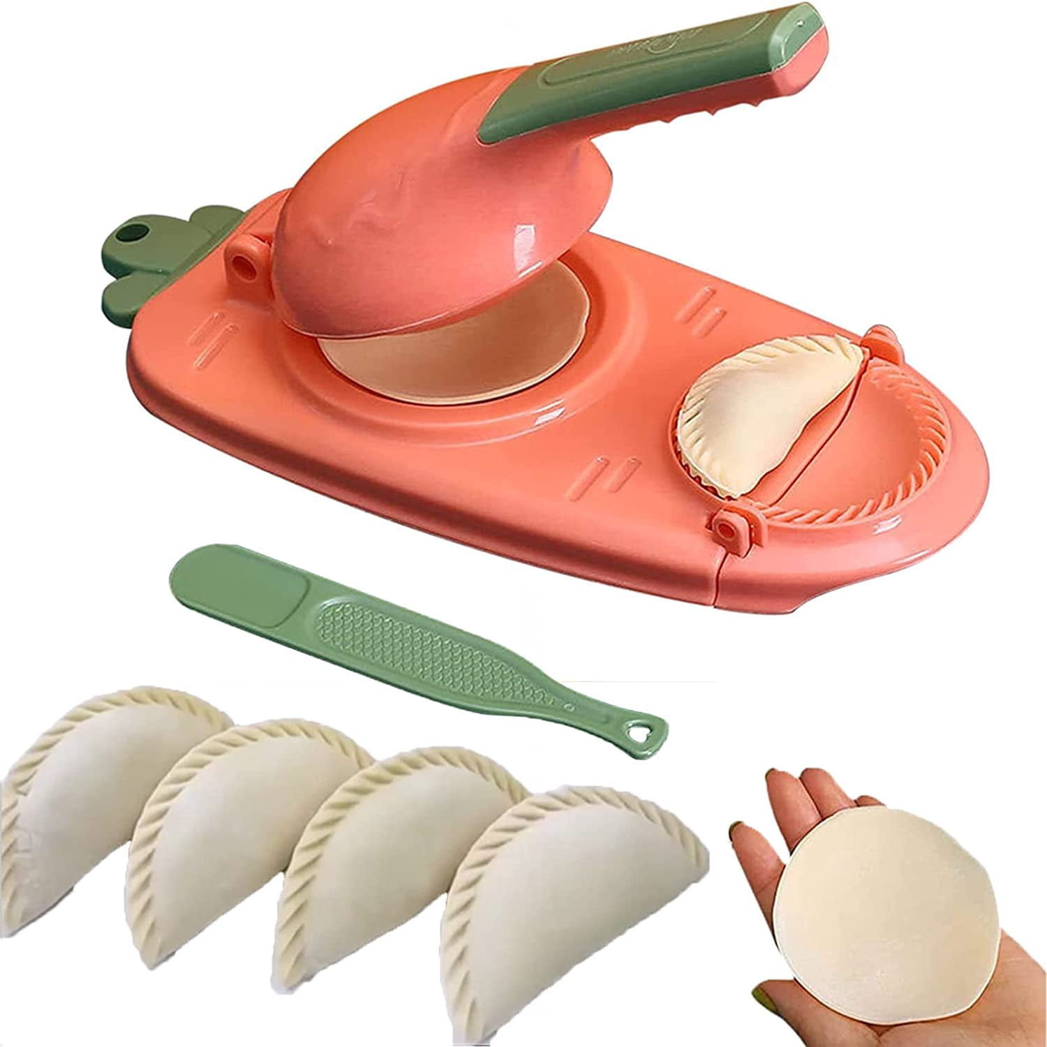 Dumpling Maker Press, Dumpling Skin Artifact DIY Dumpling Maker, 2023 ...