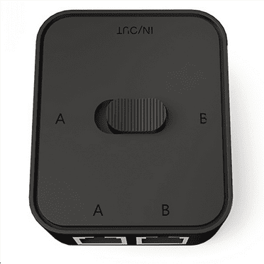 TureClos 2 In 1 Out Network Switch Box Internet Ethernet Selector ...