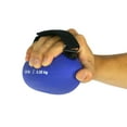 CanDo Handy Ball withadjustable strap, 5 pound,blue - Walmart.com