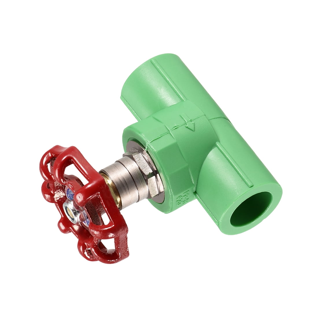 Buy Gate Valve Socket, 20mm Inner Diameter for Control Water Flow, PPR ...