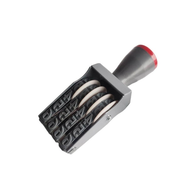 justharion Numbering Stamp Numbering Machine Rubber Symbol Date ...