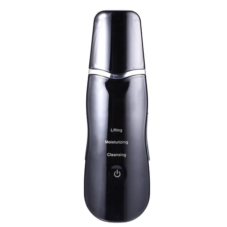Facial Ultrasonic Skin Scrubber Spatula Infusion Exfoliation Ultrasound ...