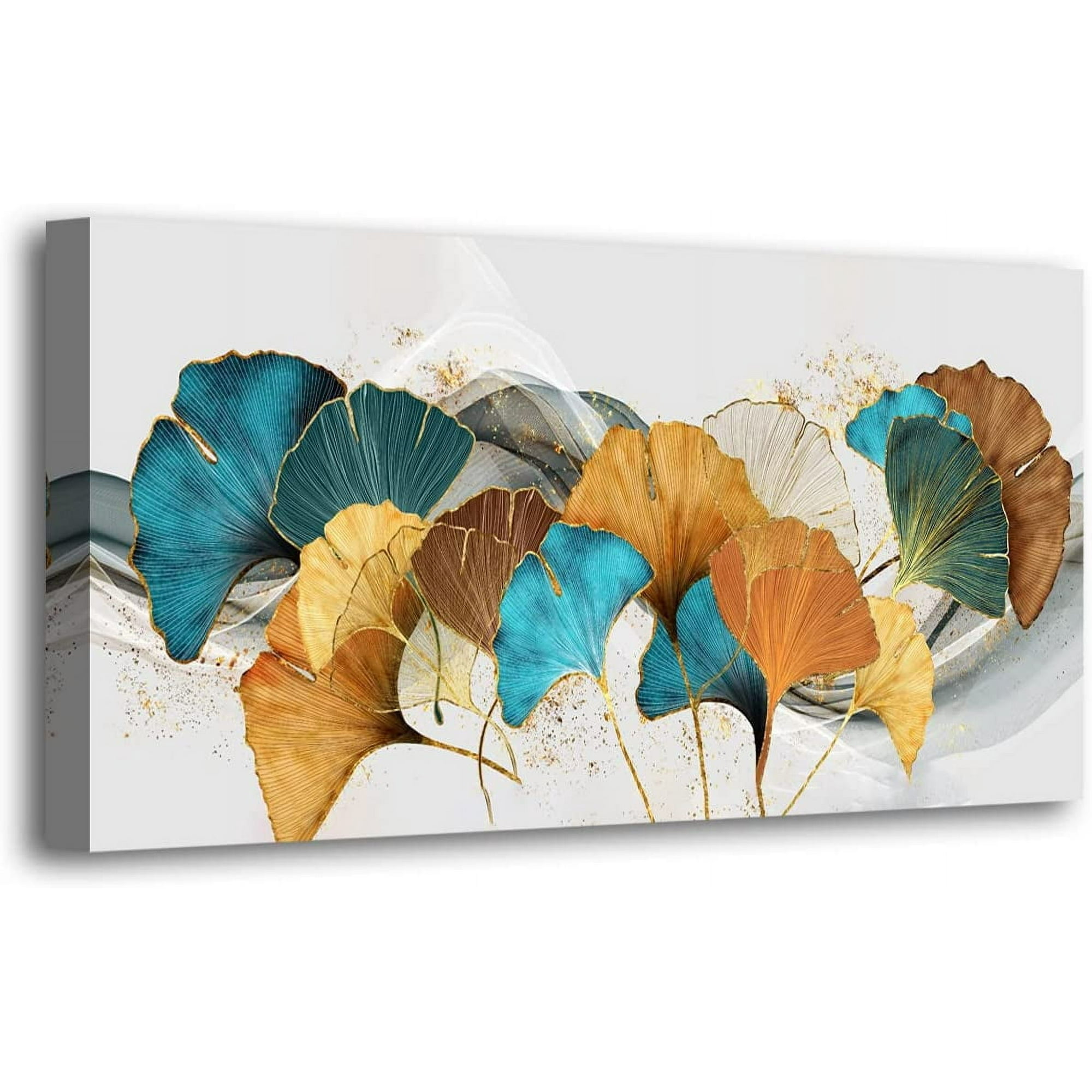 Click here for Unbranded Sasyxdc Floral Wall Art Canvas Prints Co... prices