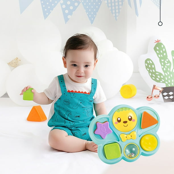 Cameland Geometric Shape Matching Box, Shape Color Blocks Matching ...