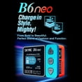 SkyRC B6 neo Smart Charger DC 200W PD 80W LiPo Battery Balance Charger ...