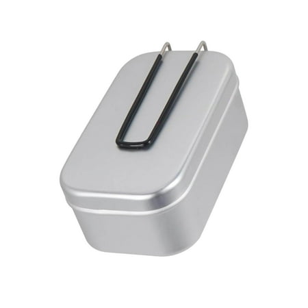 Bento Lunch Box Steaming Rack Foldable Handle Food metal snack salad ...