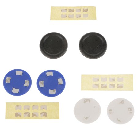 Pack of 6 Flat Circled Directional D-pad Button Cover for PS4 Game ...