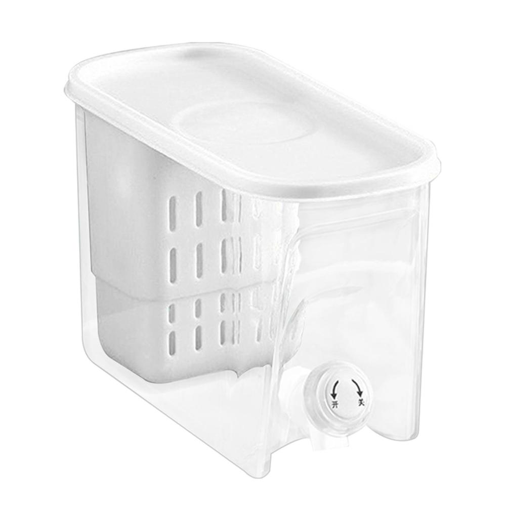 Beverage Dispenser For Fridge|5.6L Water Container For Fridge|Cold ...