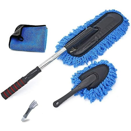 Car Duster,mop Duster Kit,car Duster Exterior Interior Cleaner With ...