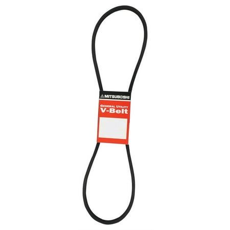 Mitsuboshi General Utility V-Belt 0.5 in. W x 45 in. L For All Motors ...