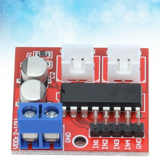 Stepper Motors Control Module, Safe Working PWM Speed Regulation CW CCW ...