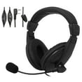 Rupoun PTT VOX Earpiece Walkie Talkie Headset Over Ear Radio Headphones ...