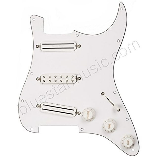 Seymour Duncan Dave Murray Loaded Pickguard - white - Walmart.com