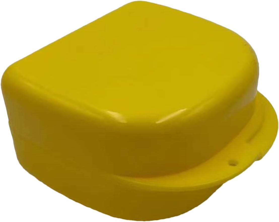 Braces Storage Box, Mouth Guard Retainer Case, Plastic Retainer Box ...