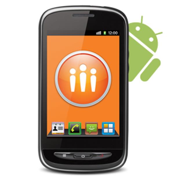 Refurbished ZTE 2GB CDMA/EvDo Cellular Black Public Mobile N762 Public ...