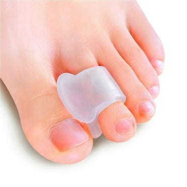 Zentoes 4 Count Gel Spacer Splint, Hammer Toe Straightener, Toe ...