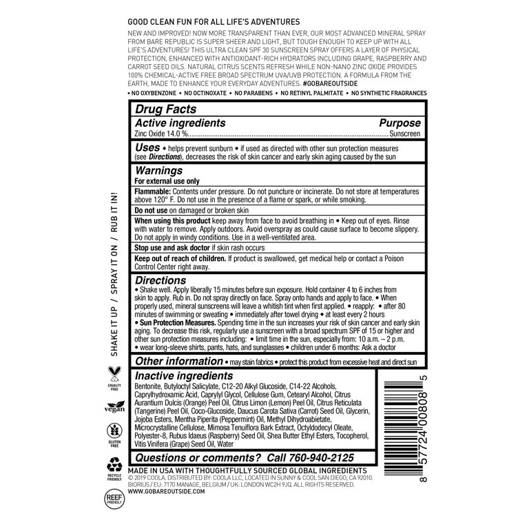 Bare Republic Mineral SPF 50 Neon Sunscreen Stick 3-Pack, 03/29/2024